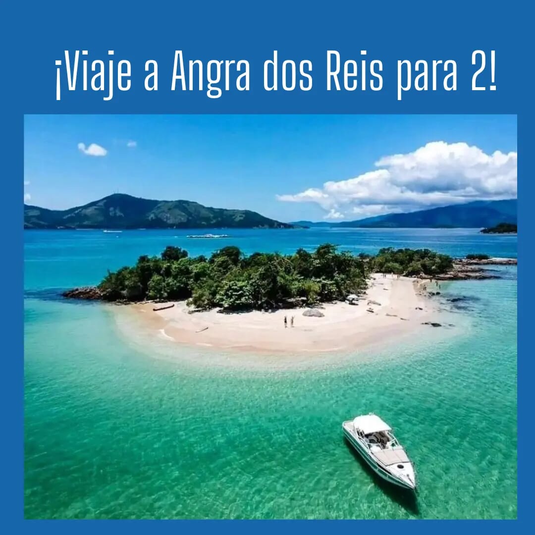 Viaje a Angra dos Reis para 2 personas